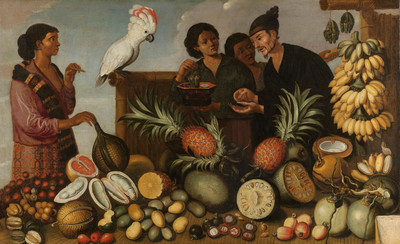 YC814【荷兰】奥伯特·艾克霍特（Albert Eckhout）油画电子图库