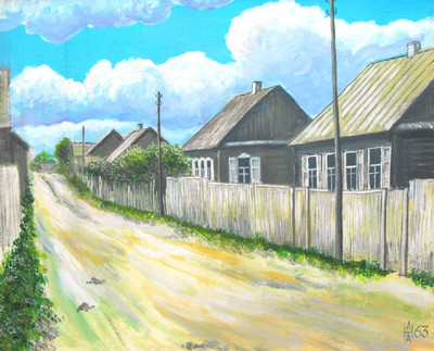 K645【白俄罗斯】安塔托利·纳利维夫Anatoly Nalivaev绘画图库