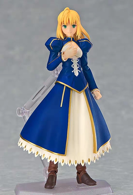 figma saber礼服版fgo fate系列可动手办模型max factory正版全新