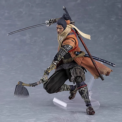 figma只狼 影逝二度sekiro豪华版dx可动手办模型正品全新