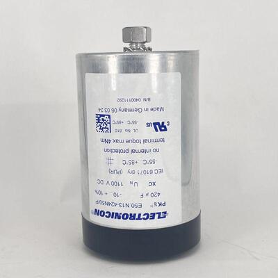 420uF1100V ELECTRONICON E50.N13-424N50P  薄膜电容 10% 全新