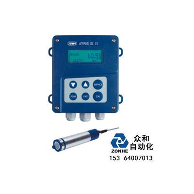 JUMO dTRANS O2 01溶解氧变送器202610/00-500-2000-15-28现询价