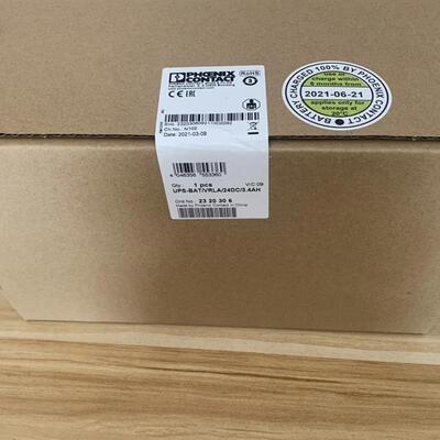 原装菲尼克斯UPS-BAT/VRLA/24DC/3.4AH大功率存储设备2320306询价