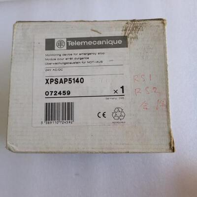 全新原装德国施耐德安全继电器XPSAP5140询价