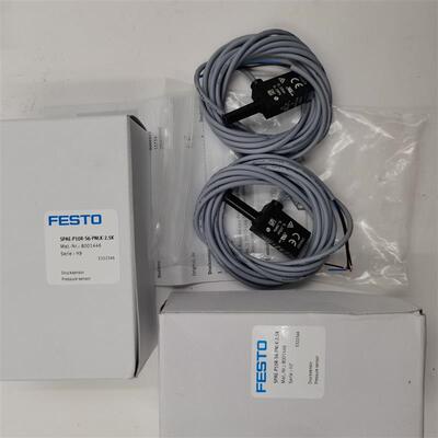 原装FESTO费斯托压力传感器SPAE-P10R-S6-PNLK-2.5K/8001446询价