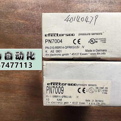 全新德国IFM压力传感器 PN7009 正品 实图实价