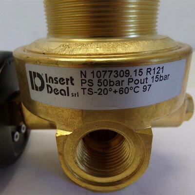 意大利ID INSERT DEAL调压阀R121F1 R121L1 R114F1 R114G1询价