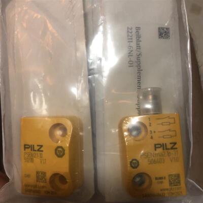 506403+512110皮尔兹506408 PSEN ma2.1P-31  PiLZ安全开关52询价