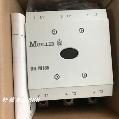 进口全新正品接触器DIL M185  DILM185/22 RA250