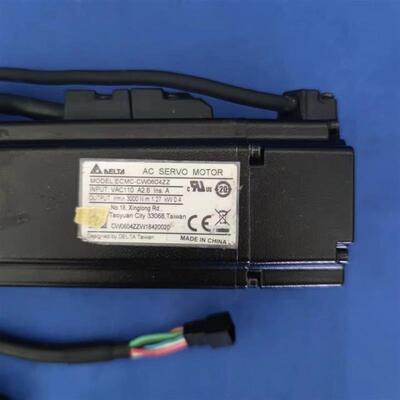拆机A2台达400瓦伺服电机ECMC-CW0604ZZ询价