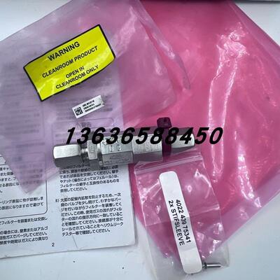 现货销售RESTRIC限制流量接头4022.630.40321原装正品议价询价