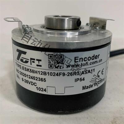 TIFO托菲编码器ESK58H14D500A9-26R ESK58H12B1024F9-26R3 EC询价