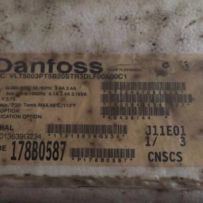 丹佛斯变频器VLT5003PT5B20STR3DLF00A00C1  有包装 议价询价