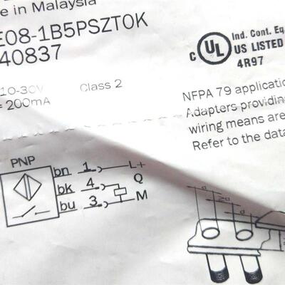 全新原装SICK 接近开关 IME08-1B5PSZTOK 1040837正品保证现询价