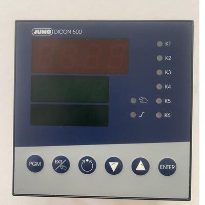 久茂JUMO DICON 500智能调节器703570/081温控仪配件询价