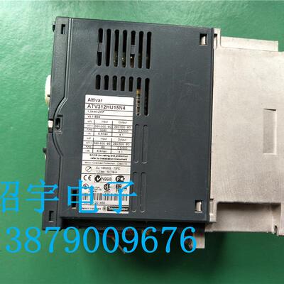 漂亮ATV312HU15N4 施耐德380V1.5KW变频器现货实拍 保证质量询价