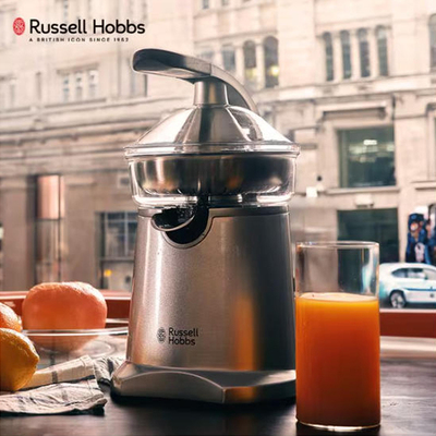 韩国直邮原装正品 Russell Hobbs橙汁柠檬榨汁机原汁机