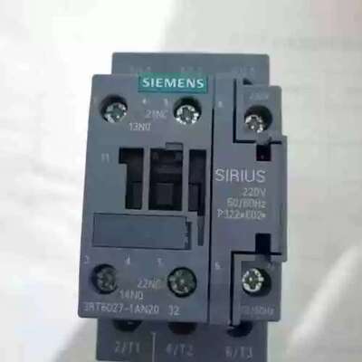 议价正品接触器3RT 6027 -1AN20