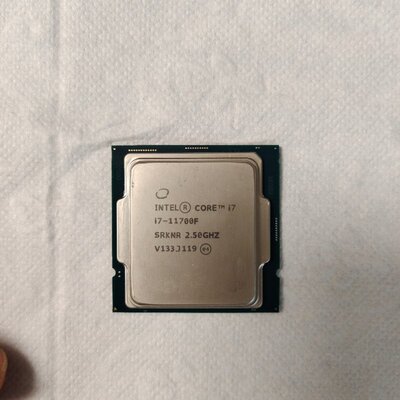 议价英特尔 坏件 尸体 i7 11700F 10400 1050