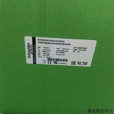 议价伺服马达SH30551P02A2000