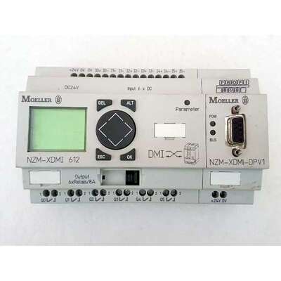 议价MOELLER NZM-XDMI 612 COMPA PROGRAMMLE CONTROLLER WITH NZ