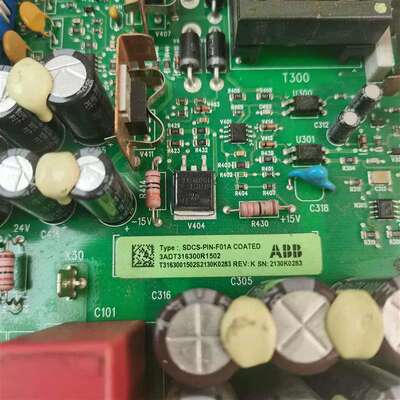 议价A015*DC550SDCS-PIN-F01A电源板3ADT316300R1502