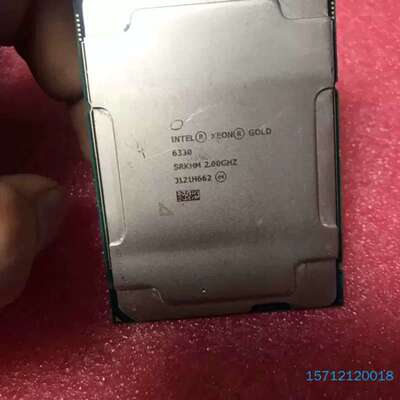 议价intelXeon金牌 gold 6330 cpu 正式版2.2