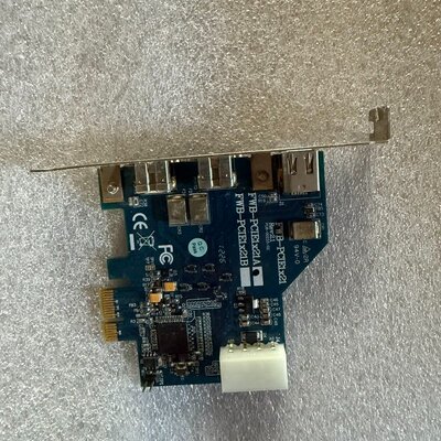 议价台湾IOI FWB-PCIE1X21B 1394B采集卡 工