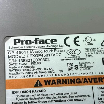 议价GP4501TADC PFXGP4501TADC