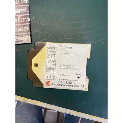 议价schuhmann Messtechk DAF 9.00