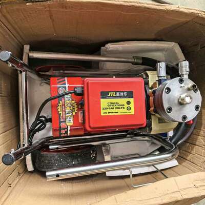 议价嘉涂乐喷涂机喷涂泵全铜电机4500W220240V全