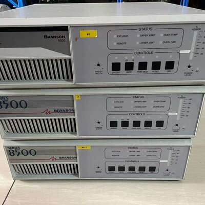 议价BRANSON必能信超音波电源控制器 S85120-6S。S