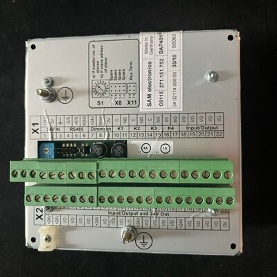 SAM BAP401 271.151.752 报警系统面板