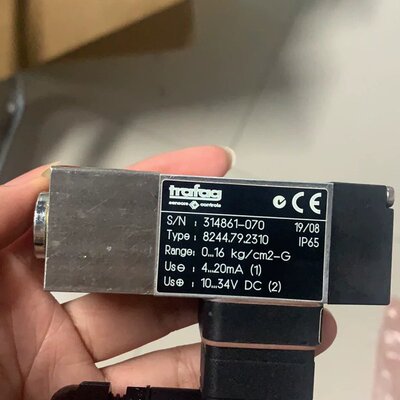 议价trafag 8244.79.2310 0-16 kg/cm2-G感测器