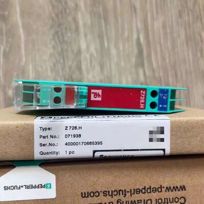 议价Z728.H齐纳安全栅订货号：071938 DIN导轨可安装