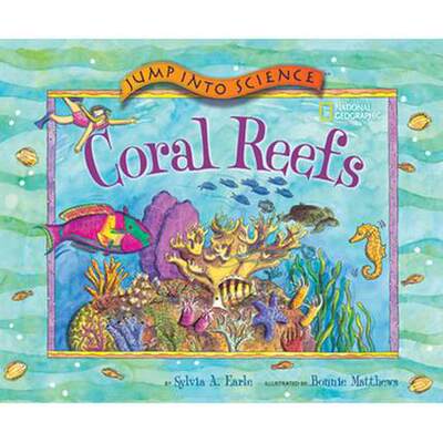 现货 珊瑚礁(走近科学)英文原版 Coral Reefs (Jump into Science)