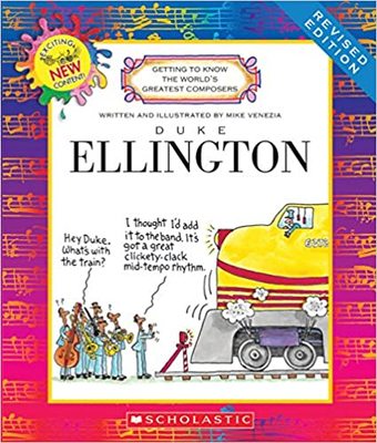 现货 Duke Ellington (Revised Edition) 英文原版 艾琳顿公爵