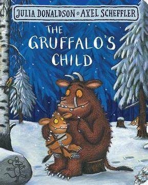现货 英文原版绘本 The Gruffalo Child 咕噜牛小妞妞Julia Donaldson纸板书 中图