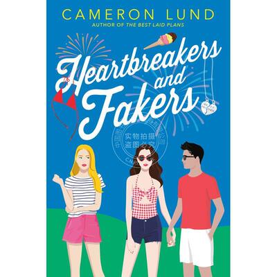 预售 Heartbreakers and Fakers 企鹅兰登