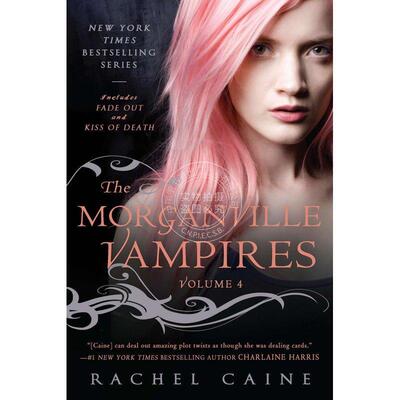 预售 The Morganville Vampires  Volume 4企鹅兰登