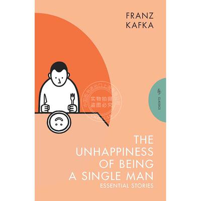 现货 单身汉的不幸 卡夫卡 英文原版 Unhappiness of Being a Single Man