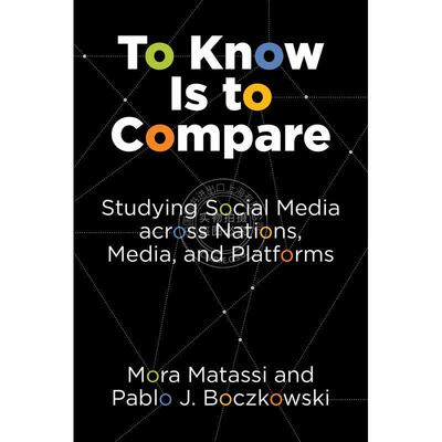 预售 To Know Is to Compare 企鹅兰登