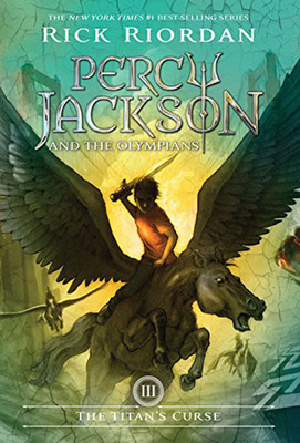 波西·杰克逊与巨神之咒 Rick Riordan 波西杰克逊系列小说第三部 英文原版 The Titan's Curse