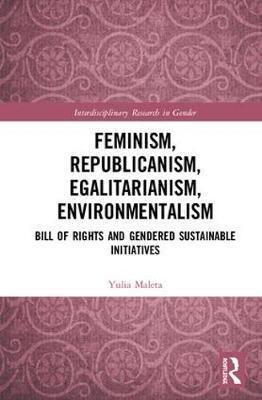 预售 按需印刷 Feminism, Republicanism, Egalitarianism, Environmentalism