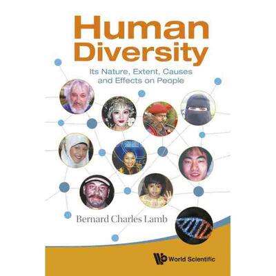 按需印刷 人类多样性：性质、程度、原因及其对人的影响HUMAN DIVERSITY: ITS NATURE  EXTENT  CAUSES AND EFFECTS ON PEOPLE