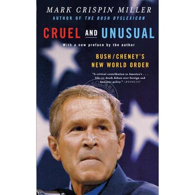 预售 按需印刷  Cruel and Unusual