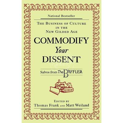 预售 按需印刷  Commodify Your Dissent