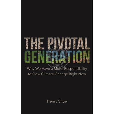 The Pivotal Generation 英文原版 普林斯顿