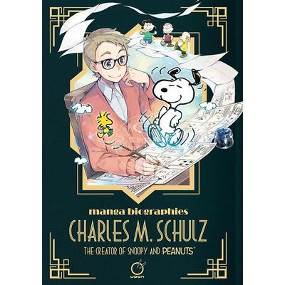 现货 漫画传记：查尔斯·舒尔茨 史努比和花生的创作者 英文原版 Manga Biographies