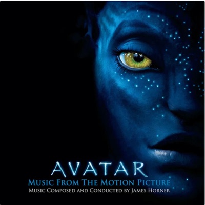【中图音像】阿凡达1电影原声带 Avatar 1CD